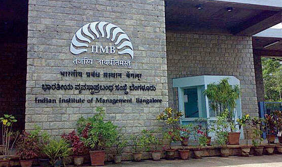 The talent pool at IIM-B is amazing