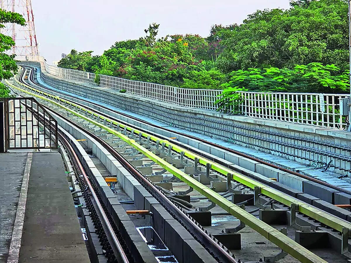 Is Yellow Line on track for June opening?