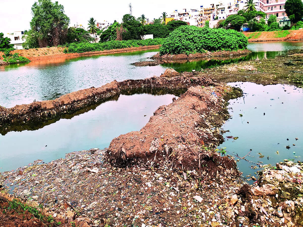How not to desilt a Lake