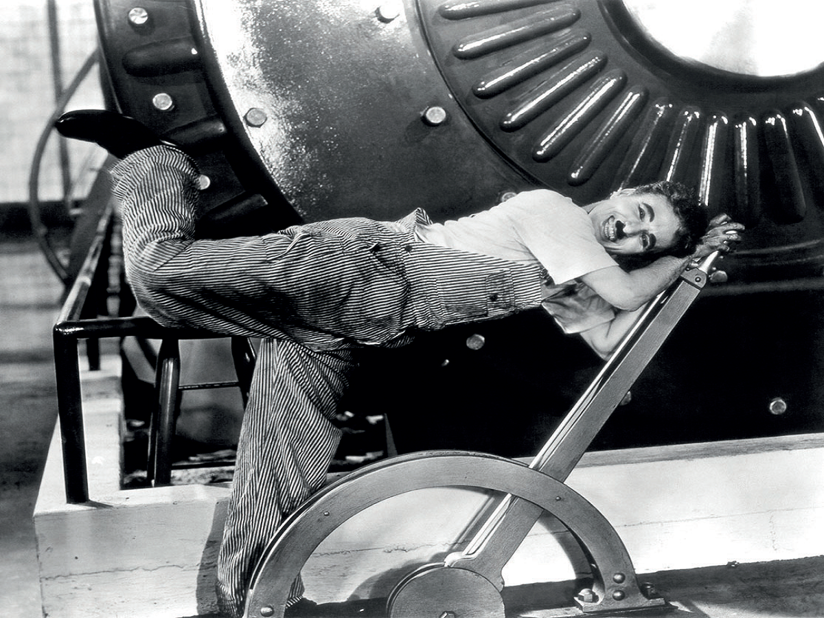 Chaplin’s Modern Times