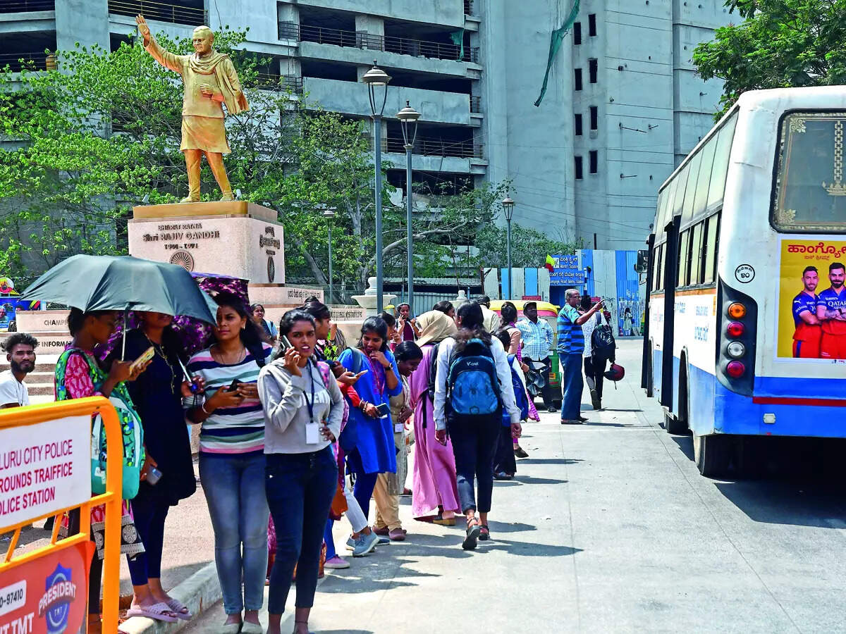 All aboard or not, this bus won’t stop