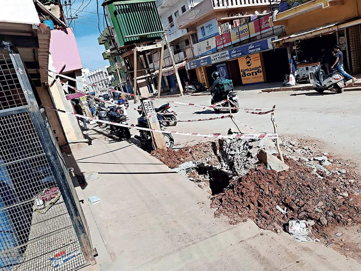 A never-ending loop of bad road conditions