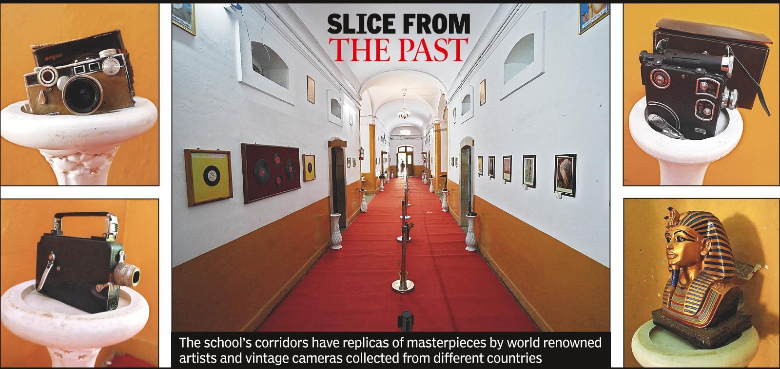 A Walk Down This Seminary Hills School’s Ancient Corridors Will Give ...
