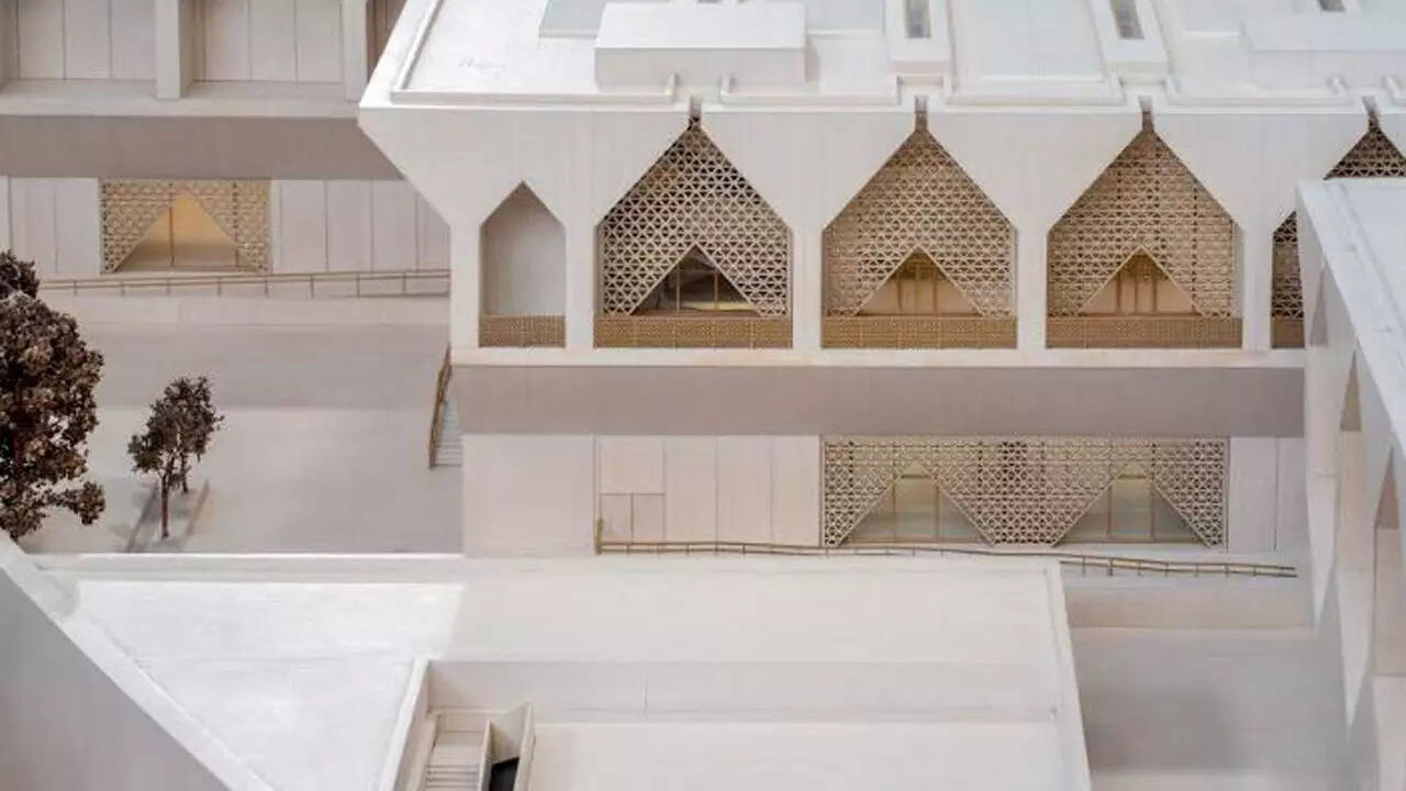 Kiran Nadar Museum of Art unveils massive new building plan | Delhi ...