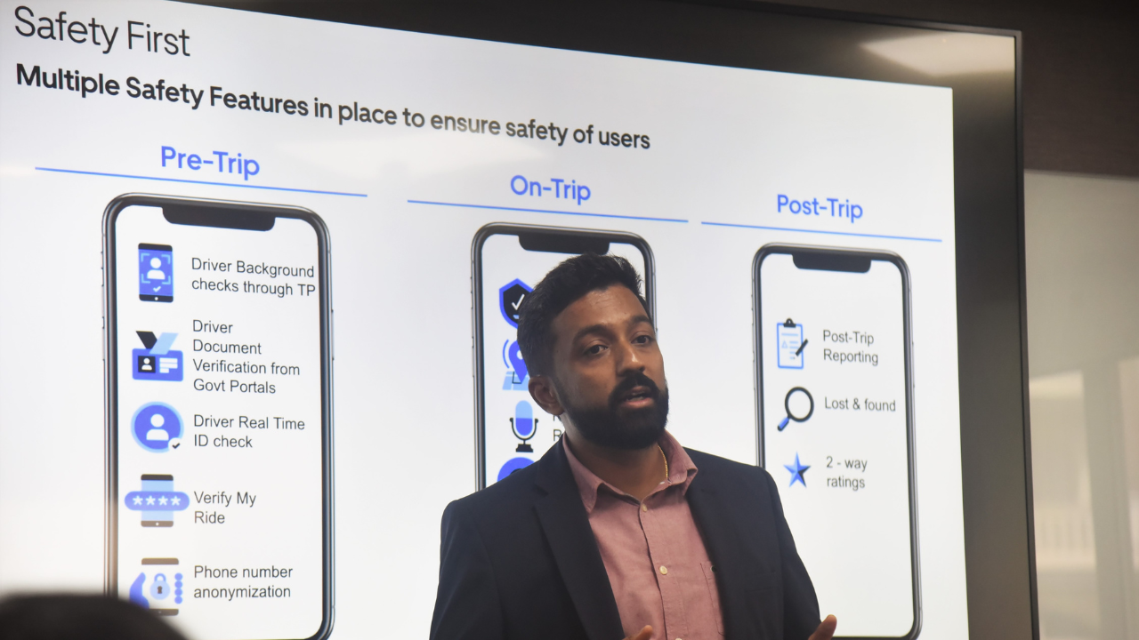 After Hyderabad, Uber plans to expand SoS-law enforcement agencies ...