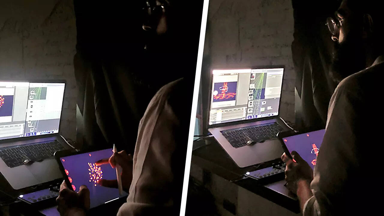 Delhi boys Abhishek Sekhri and Ansh Kumar present an audio-visual treat ...