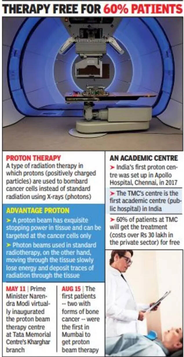 Two bone cancer patients 1st to get proton therapy | Mumbai News ...