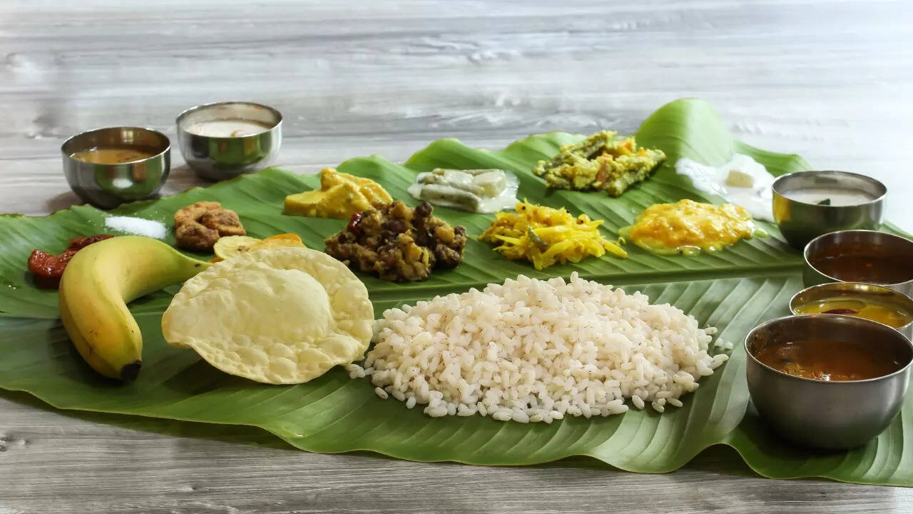 Onam Sadhya: The 26 dishes spread and the interesting meal customs ...