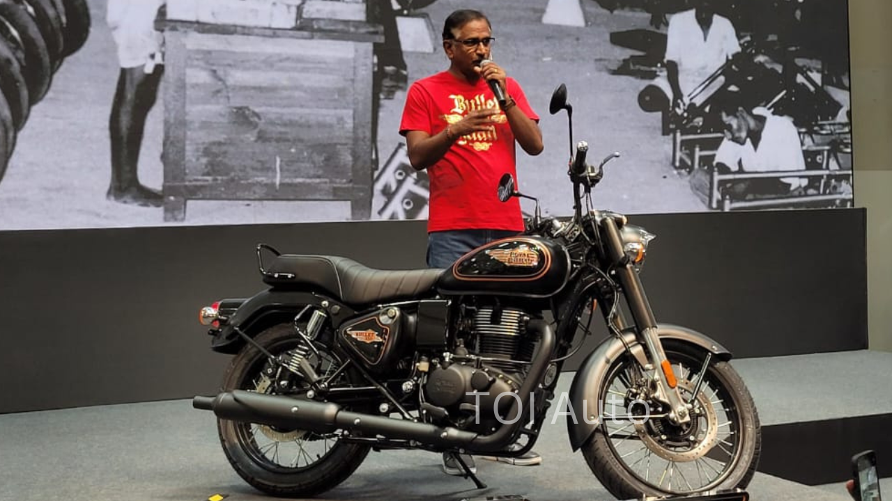 Bullet: New Royal Enfield Bullet 350 launched in India at Rs 1.73 lakh ...