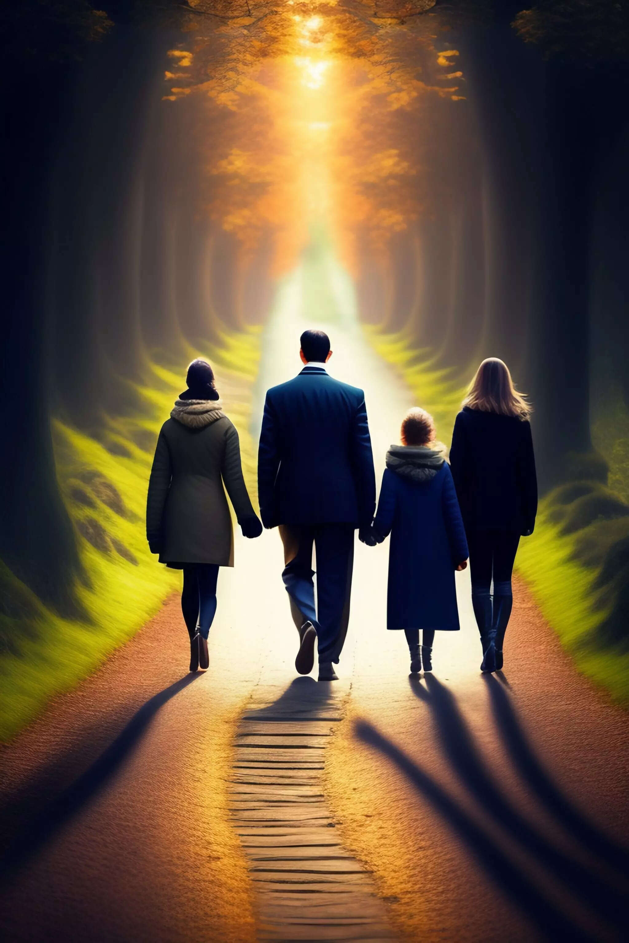 The Push: The first line serves as evocative, foreboding introduction ...