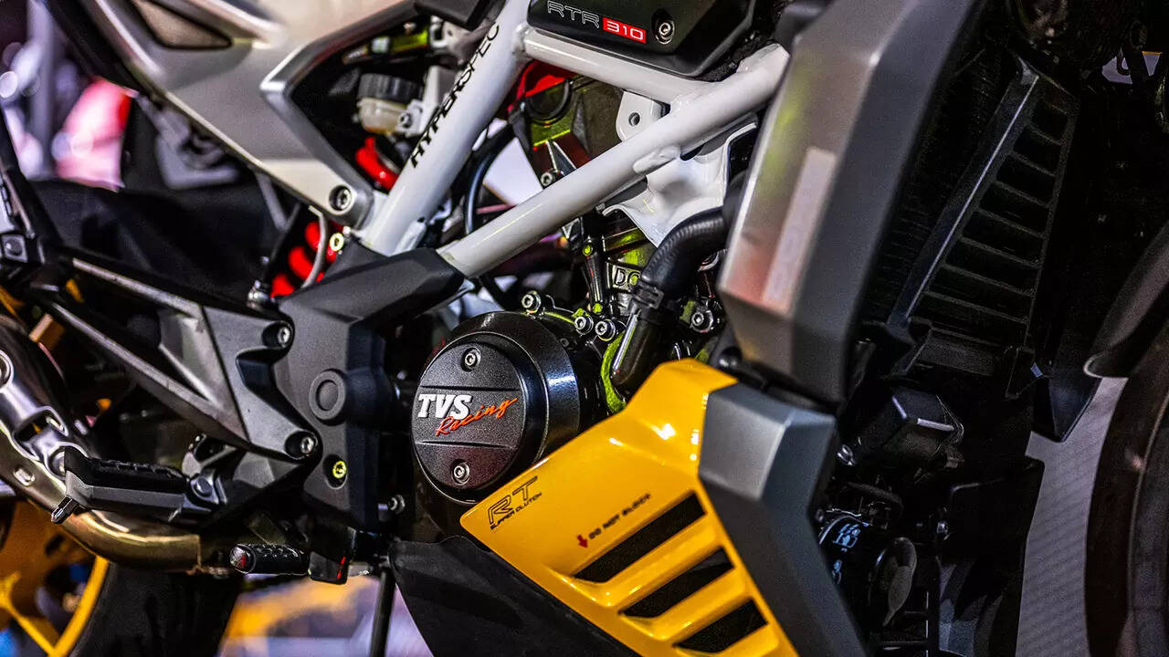 TVS Apache RTR 310 first ride review: Most advanced TVS motorcycle ever ...