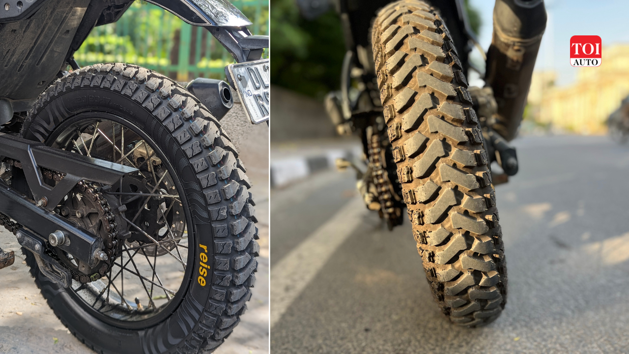 Reise trailR dual-purpose tyres on-road review: Good for everyday ...