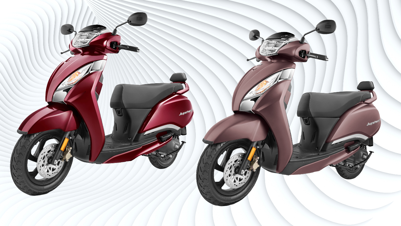TVS Jupiter 125 gets smarter: Turn-by-turn navigation, voice assist ...