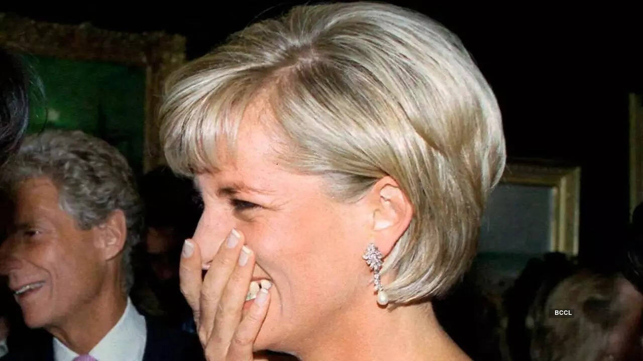 Princess Diana: The story behind how late Princess Diana's pixie haircut was born | - Times of India