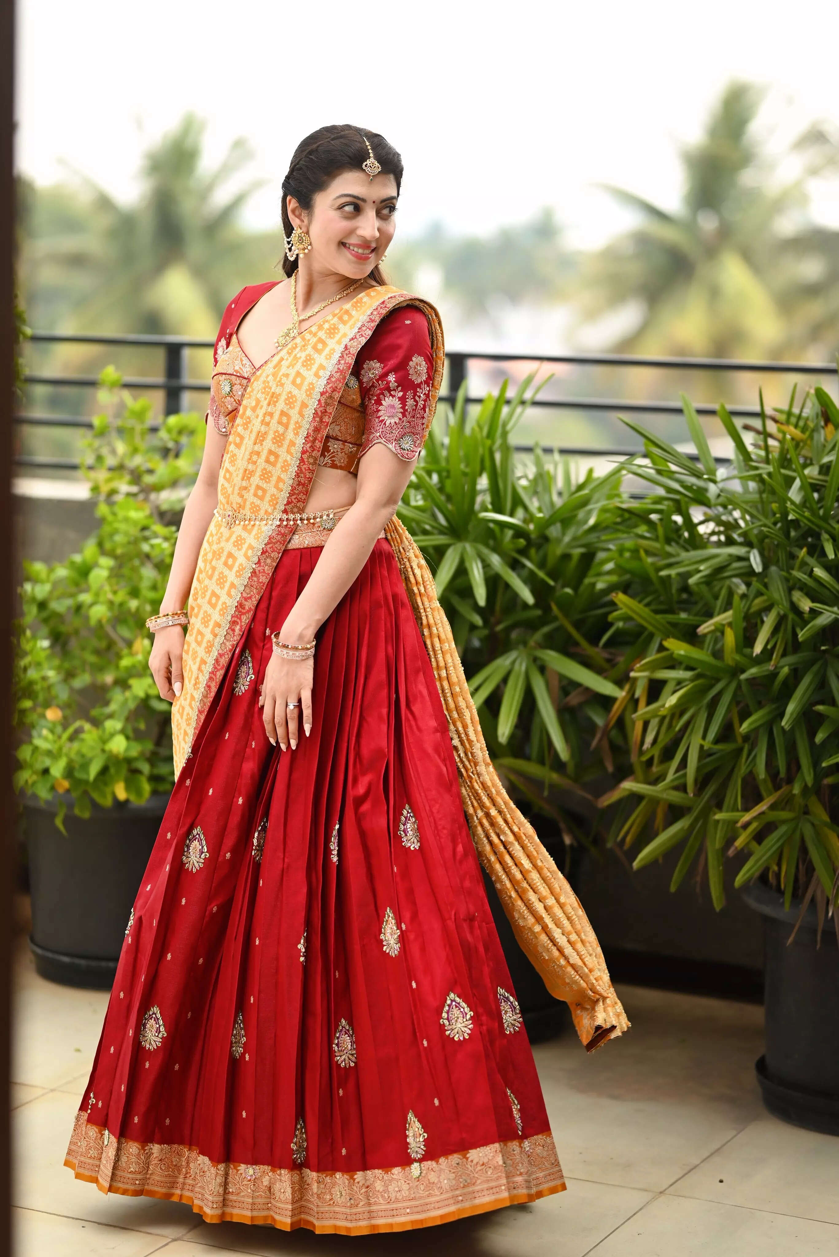 I am spending this festive season with my family: Pranitha Subhash ...