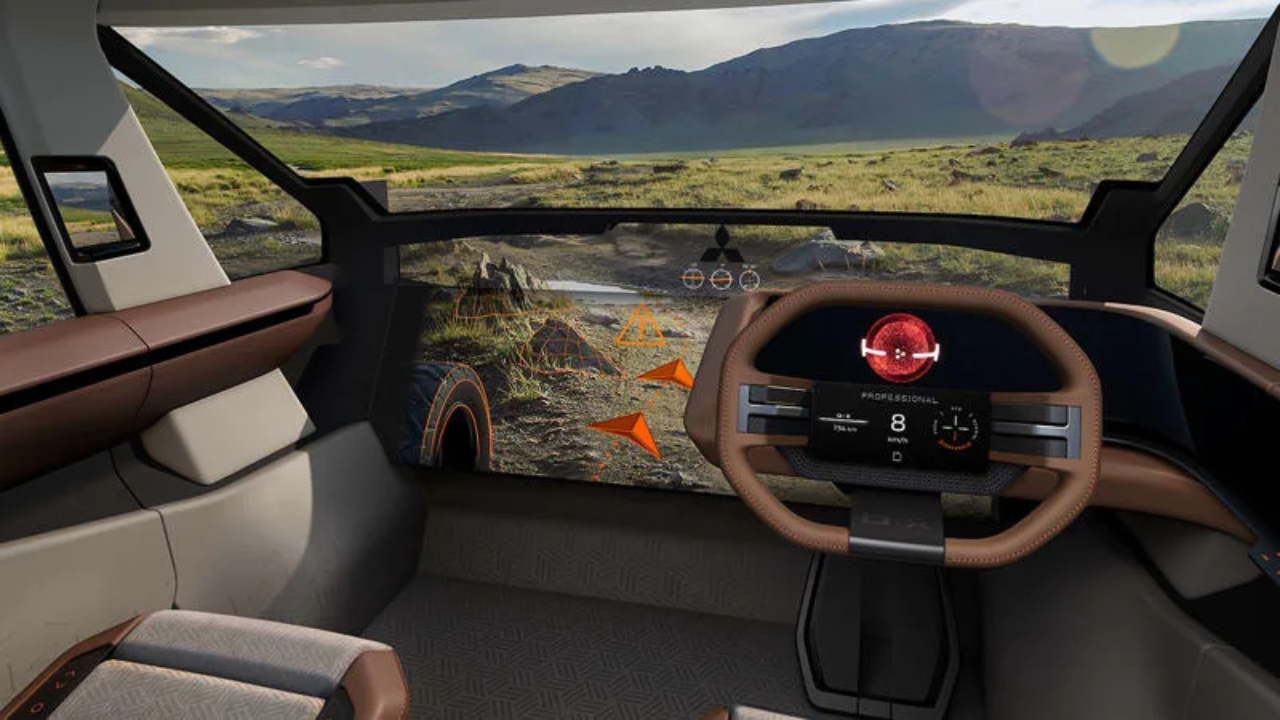 Mitsubishi: Mitsubishi D:X Concept MPV revealed at Japan Mobility Show ...