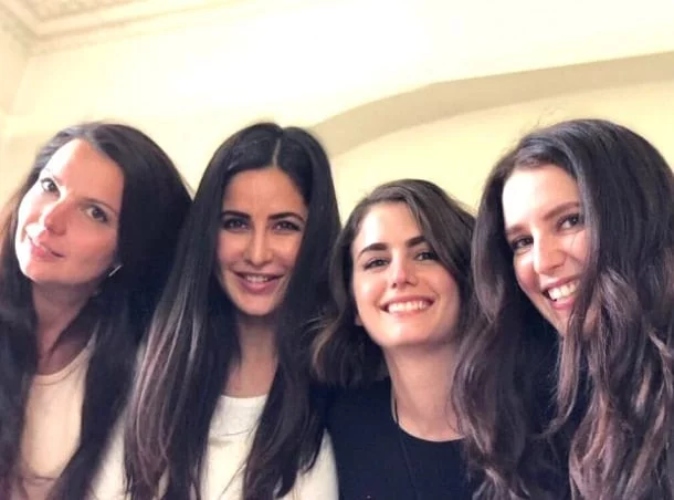 ETimes BFFs: Did you know Katrina Kaif's sister is a Mathematics ...