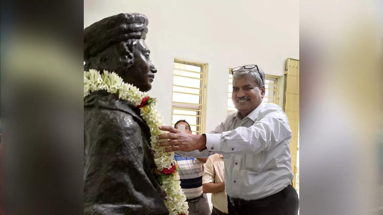 Renowned academician Prof. B V Sharma assumes Director General role at ...