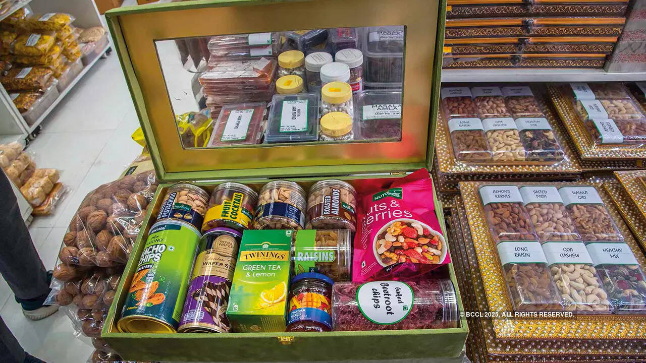 From soan papdi + juice to gourmet snacks + exotic fruits: How the ...