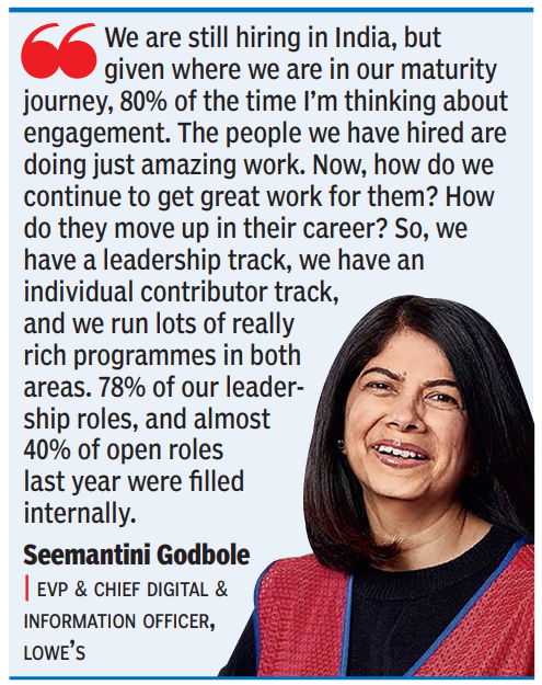 India builds Lowe’s retail architecture - The Times of India