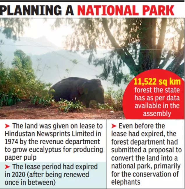 Revenue & forest depts set to fight over 900 acres | Thiruvananthapuram ...