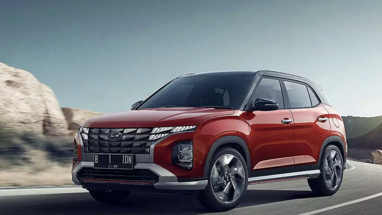 Creta Facelift 2024: 2024 Hyundai Creta facelift India launch on Jan 16 ...