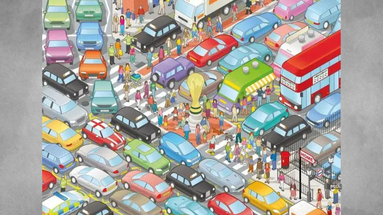 Optical Illusion: You are a master observer if you can spot the ...