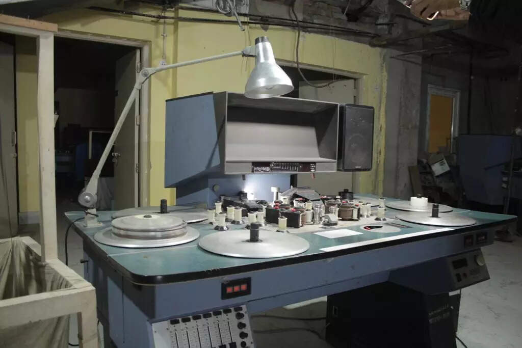 SRFTI Film Museum: Tracing the Evolution of Indian Film-Making ...