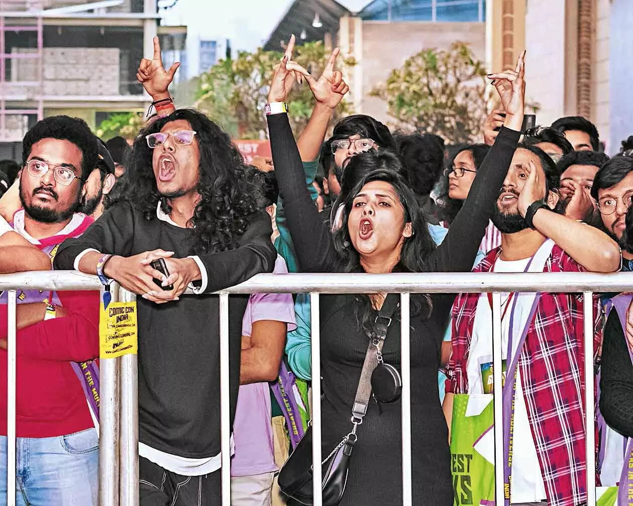Hyderabad Comic Con 2024: Pop culture extravaganza with Marvel, DC and ...