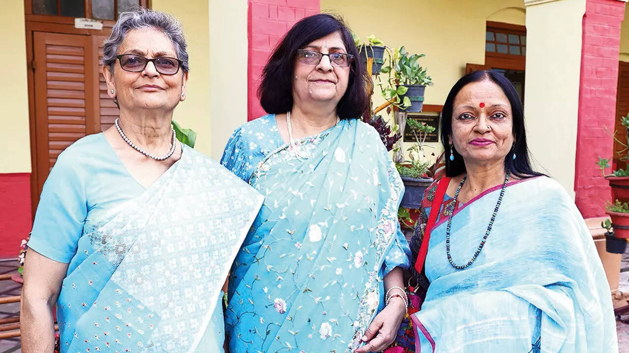Old is gold for these school girls! | Events Movie News - The Times of ...