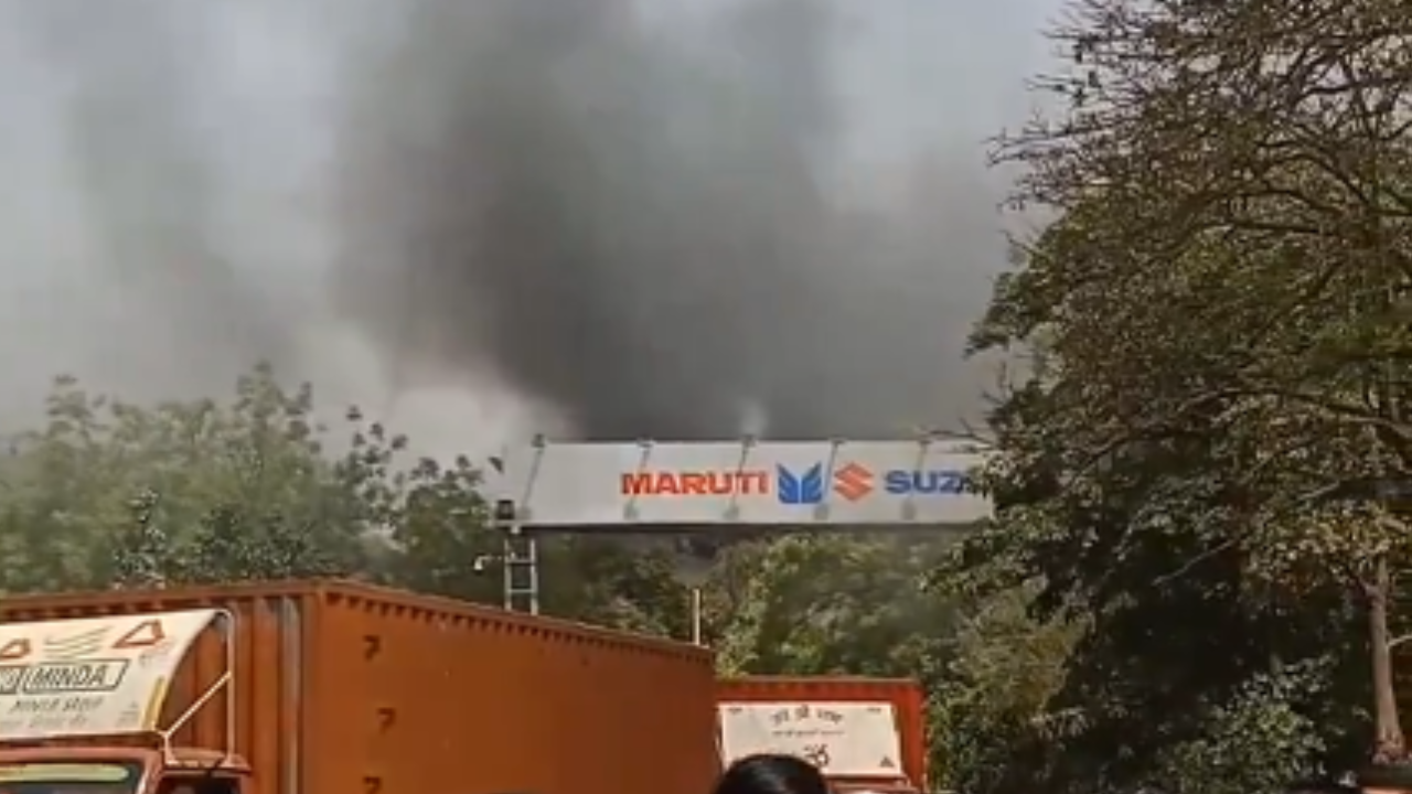 Massive fire reports in Gurgaon plant incorrect: Maruti Suzuki - The ...