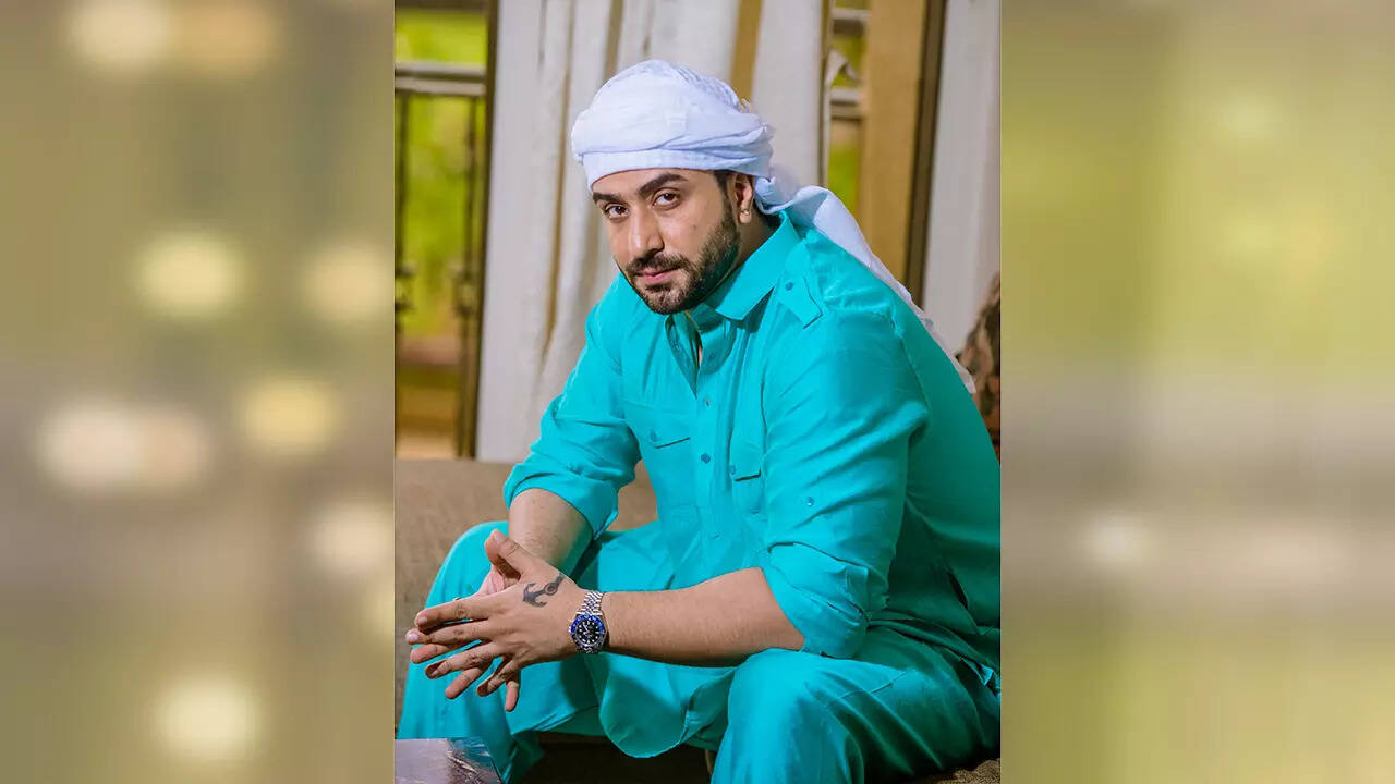 Aly Goni: Bachpan ki Eid best hoti hai - The Times of India
