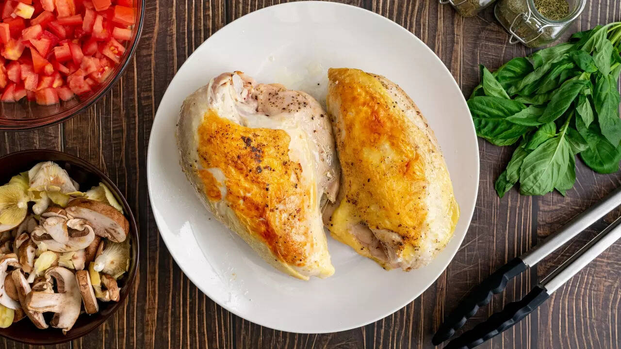 Nutrition Facts and Benefits of Chicken Breasts for Muscle Building ...