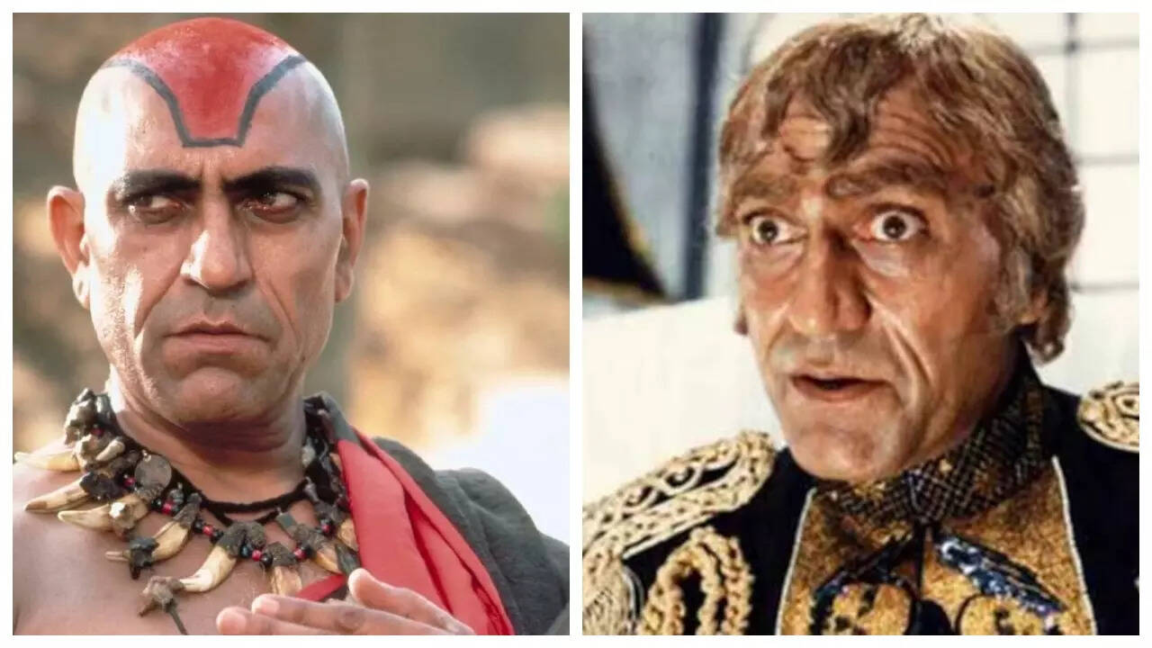 Amrish Puri's 'Mogambo', Shakti Kapoor's Crime Master Gogo, Ashutosh ...