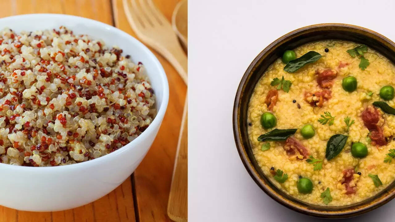 Quinoa vs. Dalia Benefits: Which is healthier? | - Times of India