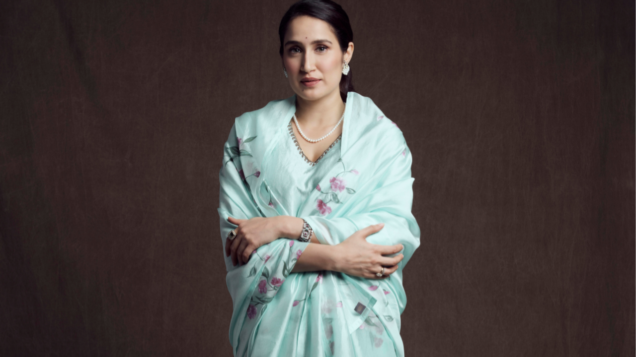 National Handloom Day: Sagarika Ghatge's New Collection Celebrates ...