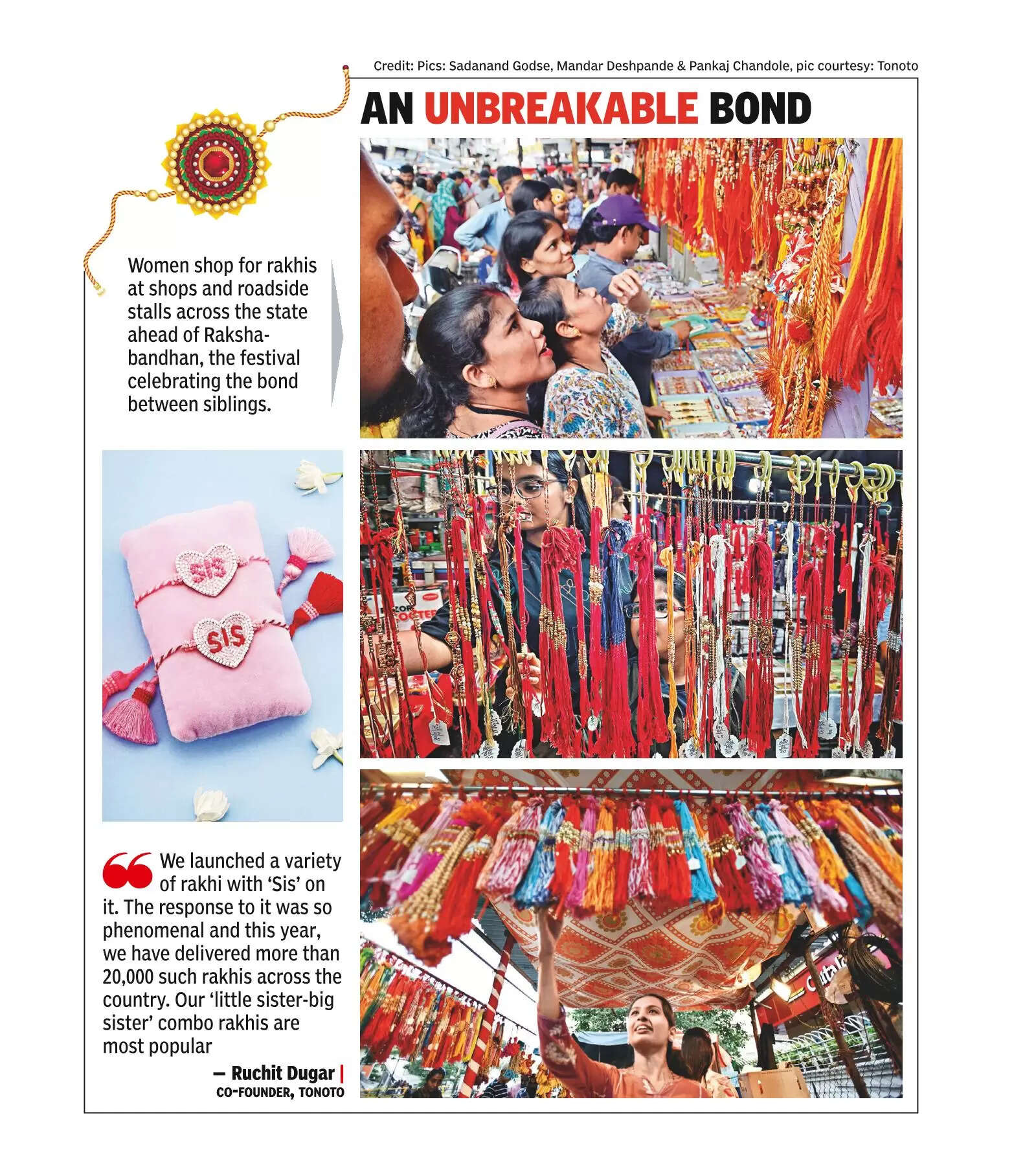 Sister Rakhi Trend: Special Designs for Celebrating Sisterhood | Pune News - Times of India