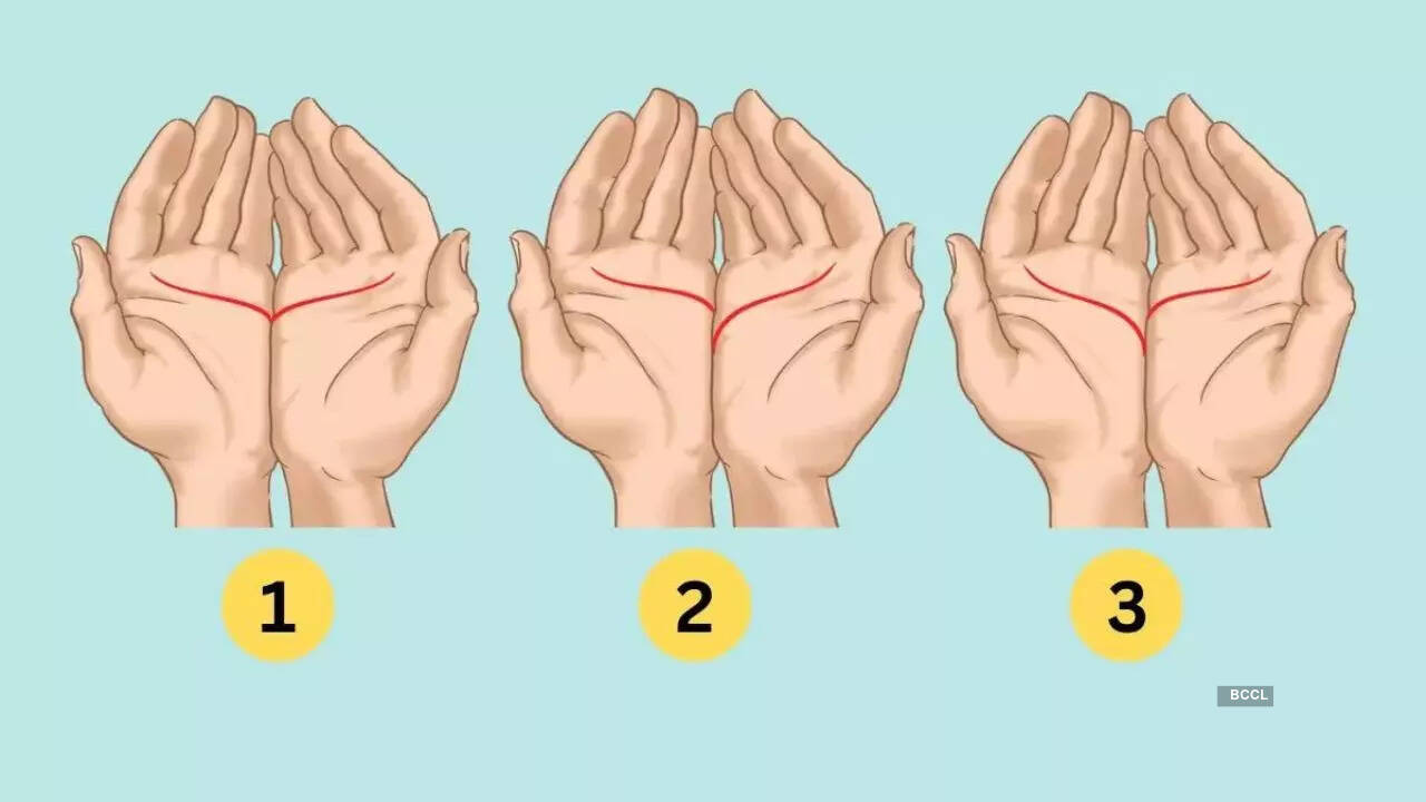 Have you checked your heart line? This is what its shape says about ...