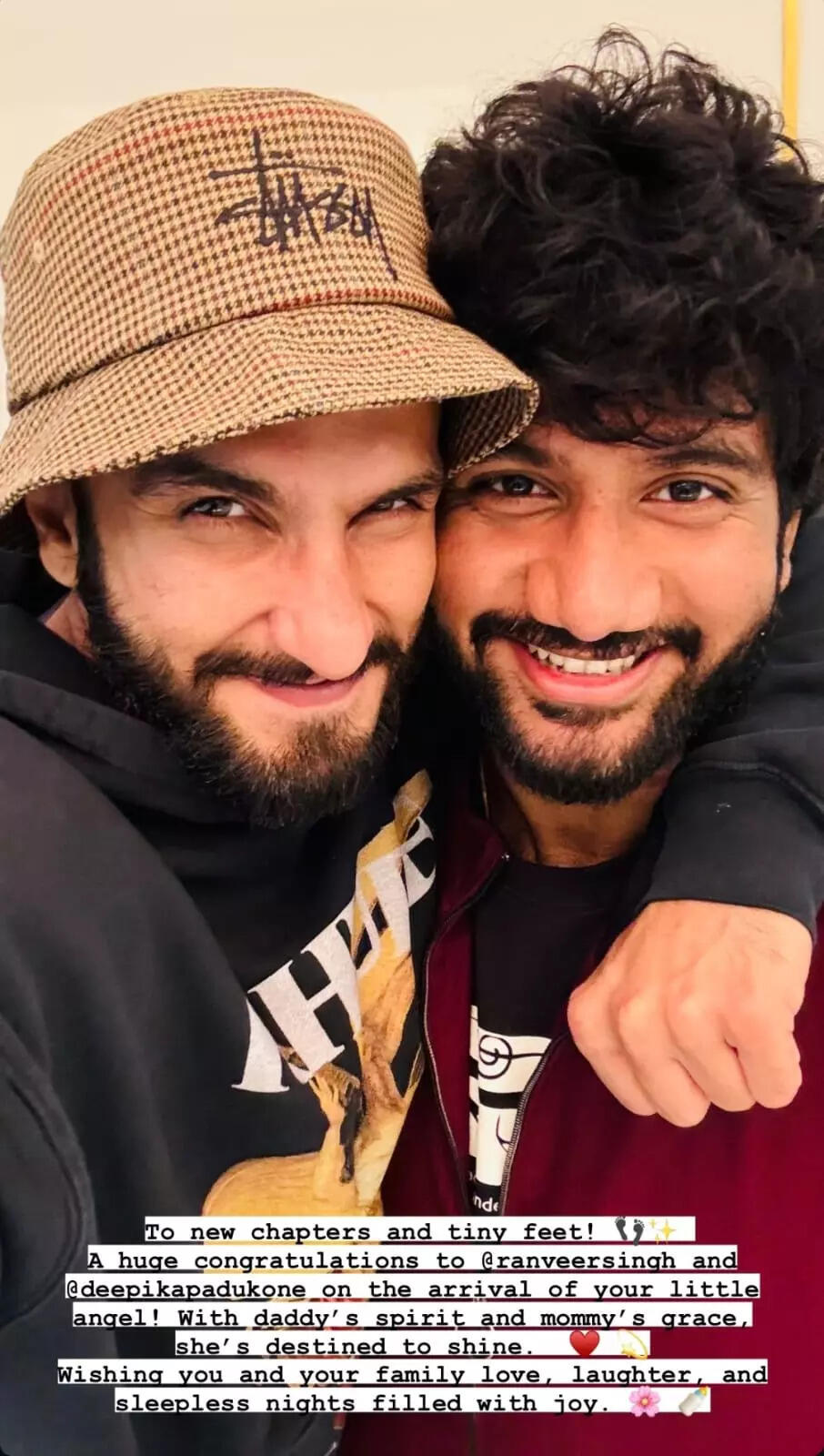 Prasanth Varma congratulates Ranveer Singh and Deepika Padukone on the ...