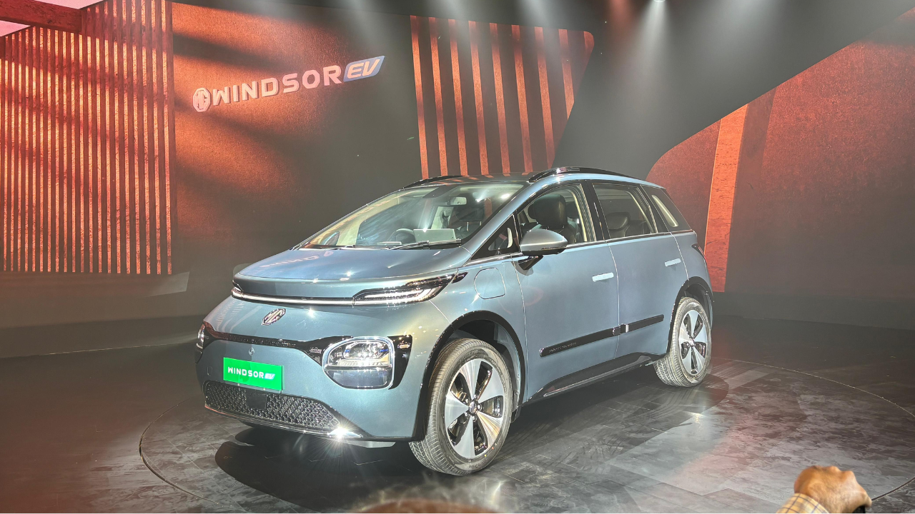 MG Windsor EV launched at Rs 9.99 lakh: Pay-per-km plan takes on petrol ...