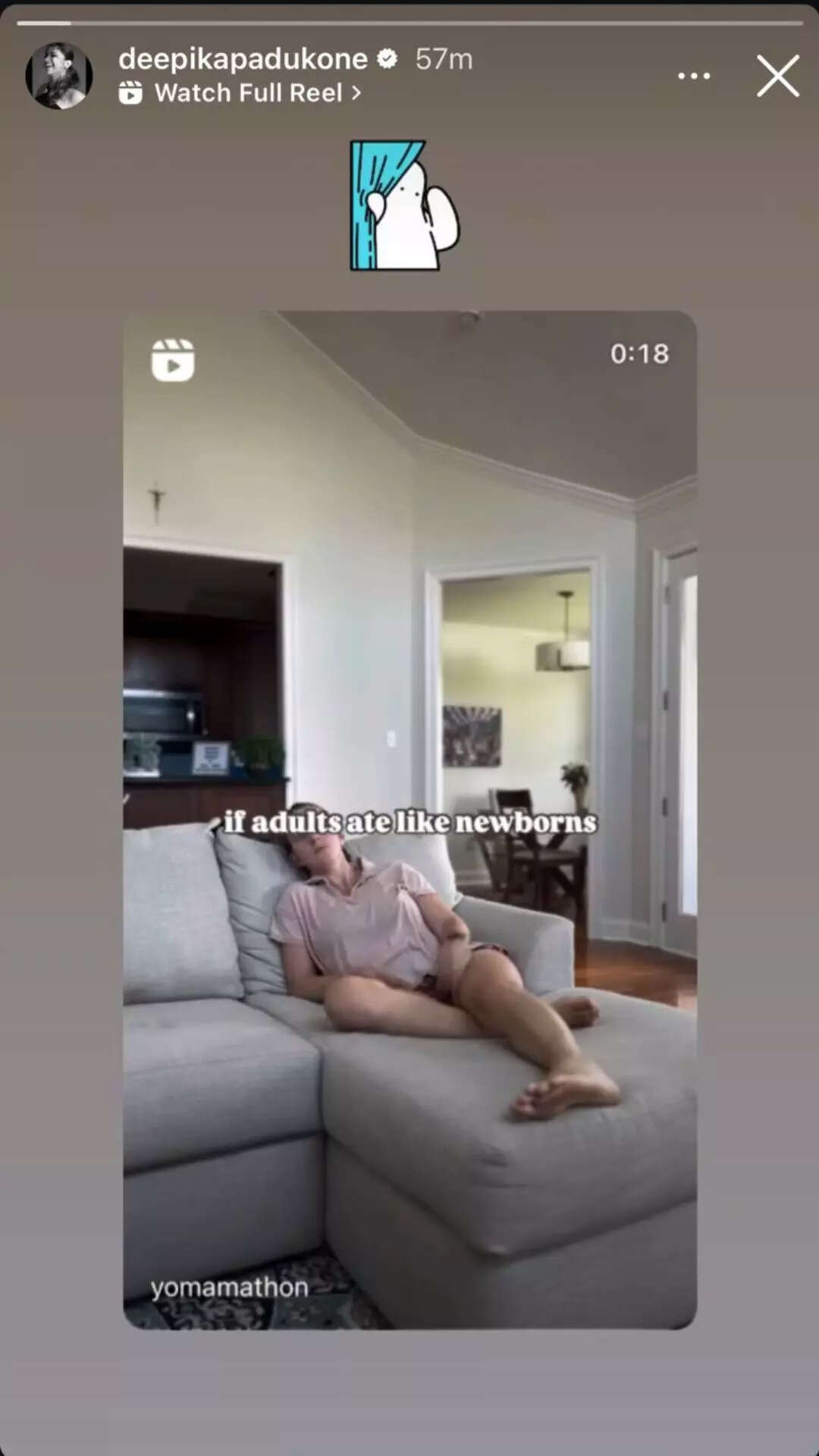 Watch: New mom Deepika Padukone reshares hilarious take on babies ...