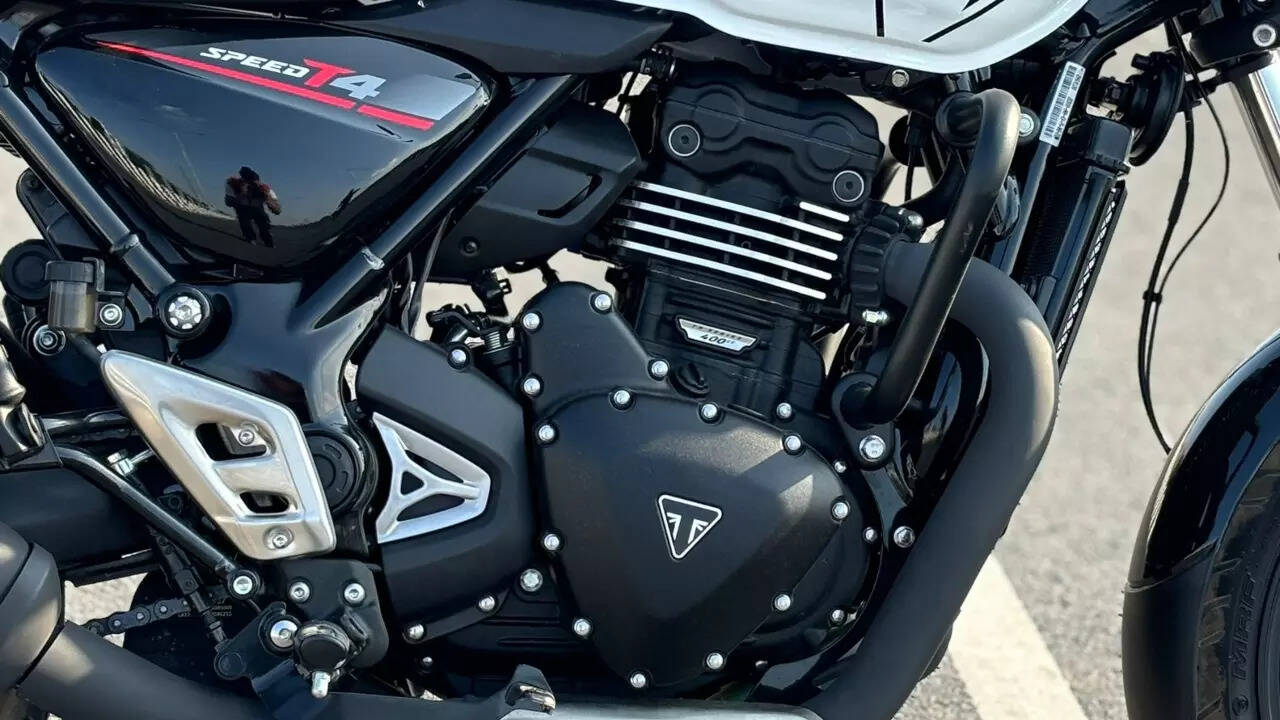 Triumph Speed T4 first-ride impressions: Just an affordable Speed 400 ...
