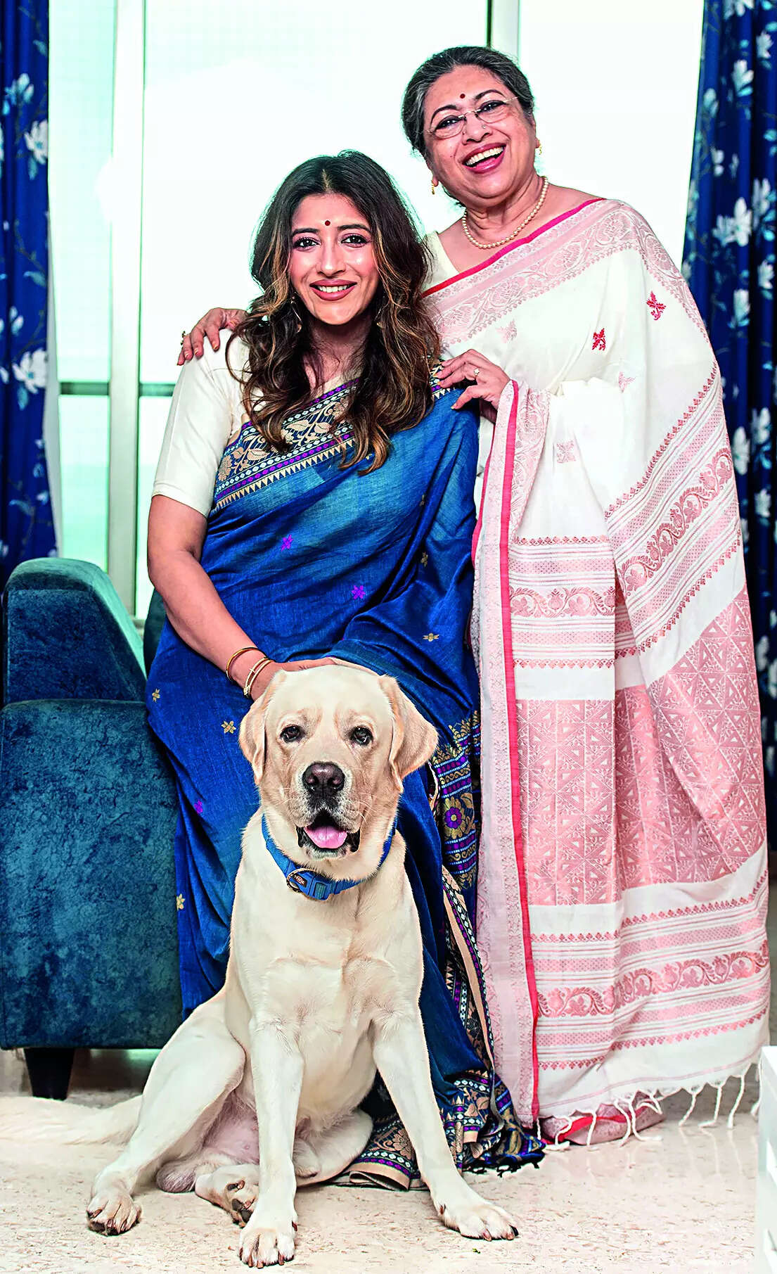 We bond over dhaker taal & the essence of dhuno, say Tanusree and ...