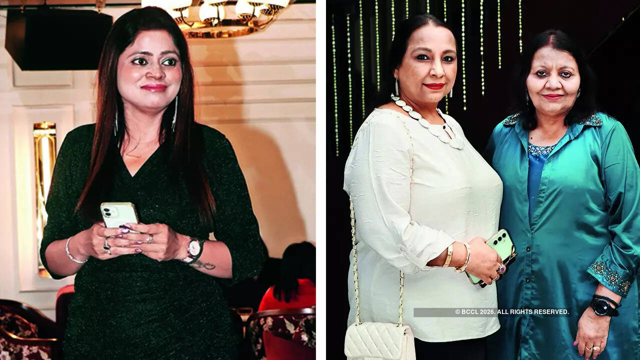 Ladies dazzle with their dance moves | Events Movie News - Times of India