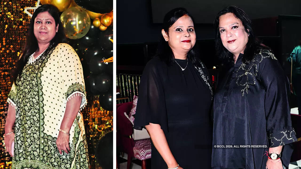 Ladies dazzle with their dance moves | Events Movie News - Times of India