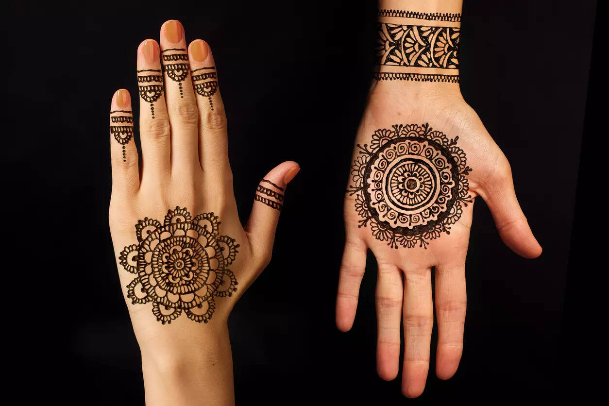 Unique Mehendi designs for Diwali 2024 | - The Times of India