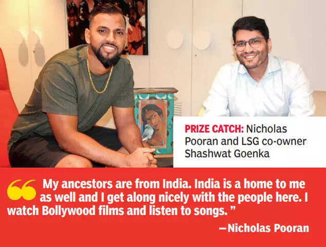 Nicholas Pooran: At LSG, I want to create a winning atmosphere ...