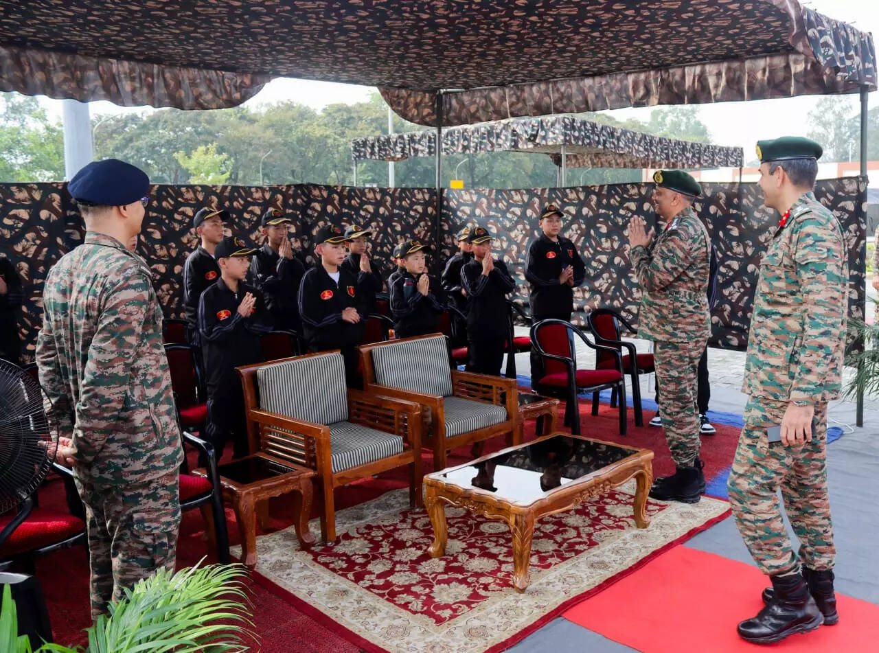Indian Army Launches National Integration Tour to Foster Unity Among ...