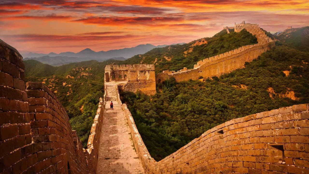 Why was the Great Wall of China ever built - The Times of India