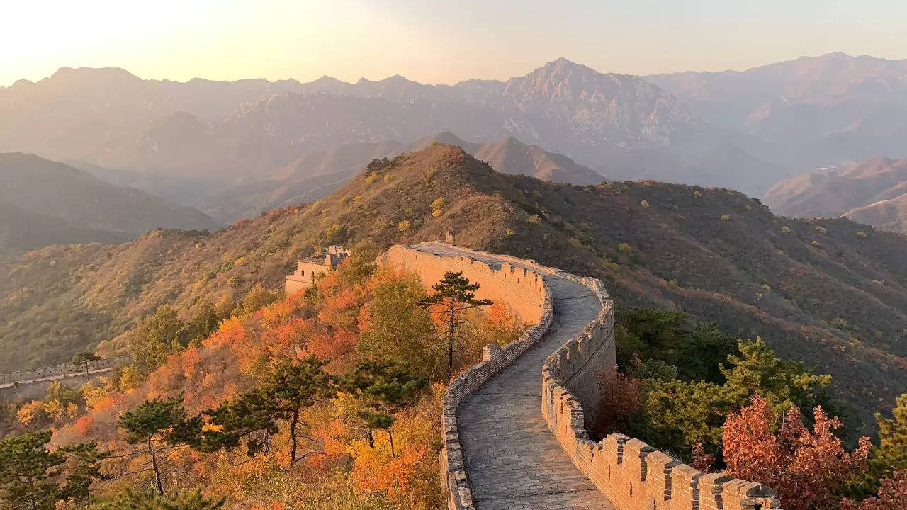 Why was the Great Wall of China ever built - The Times of India